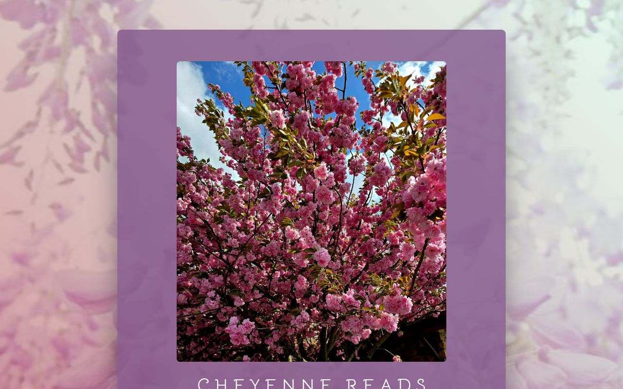Cheyenne Reads